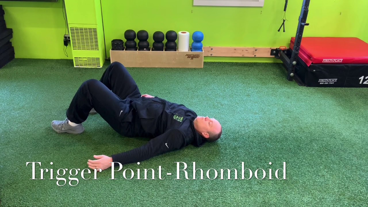 Trigger Point Rhomboid Youtube