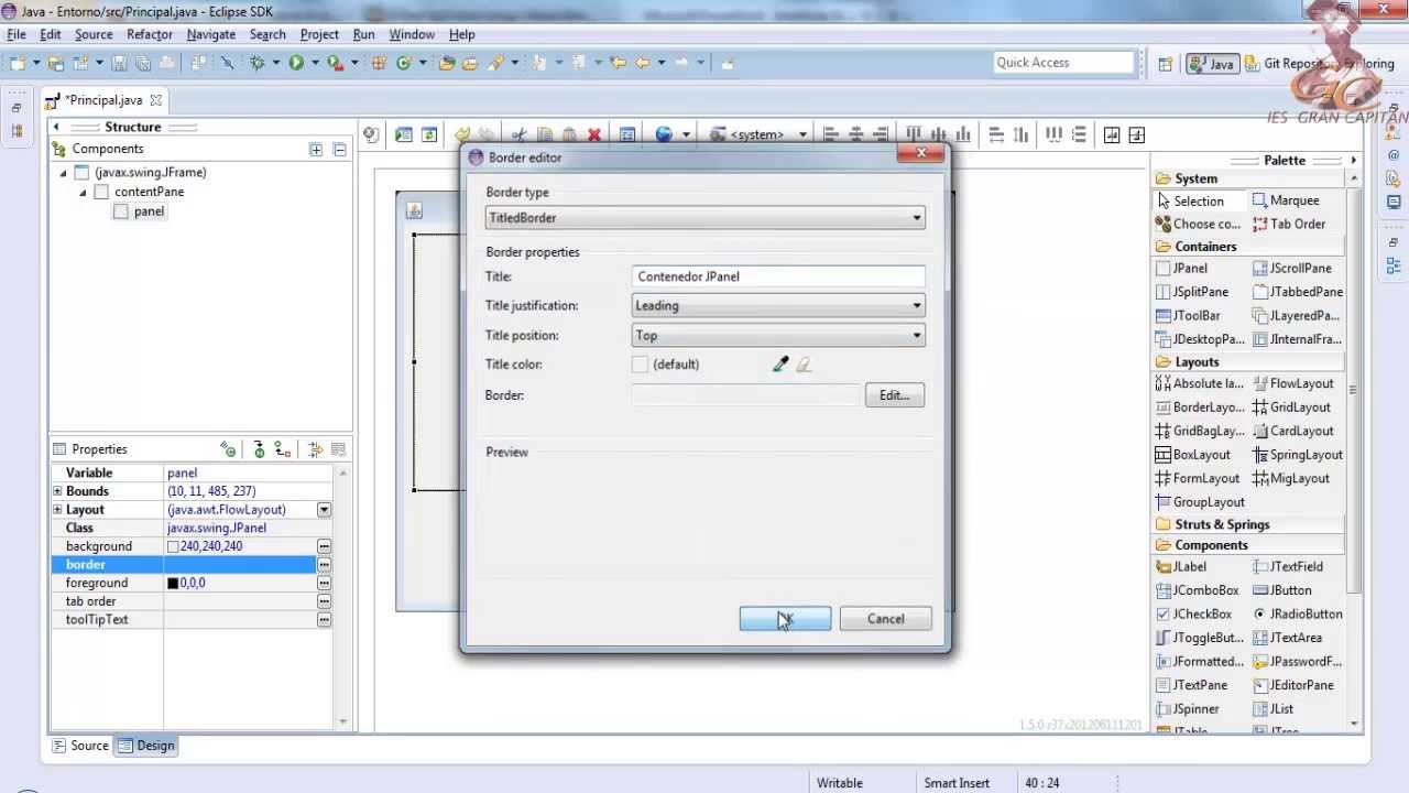 Java Net Beans Entorno Gráfico En Java Netbeans