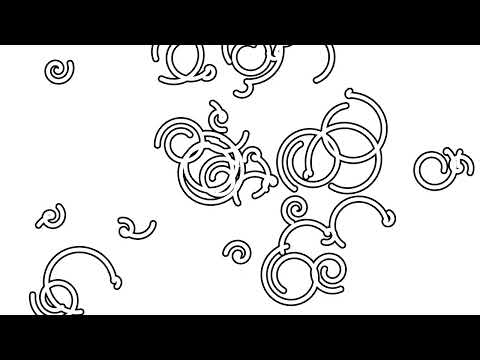 Circling Draw By Openframeworks Youtube