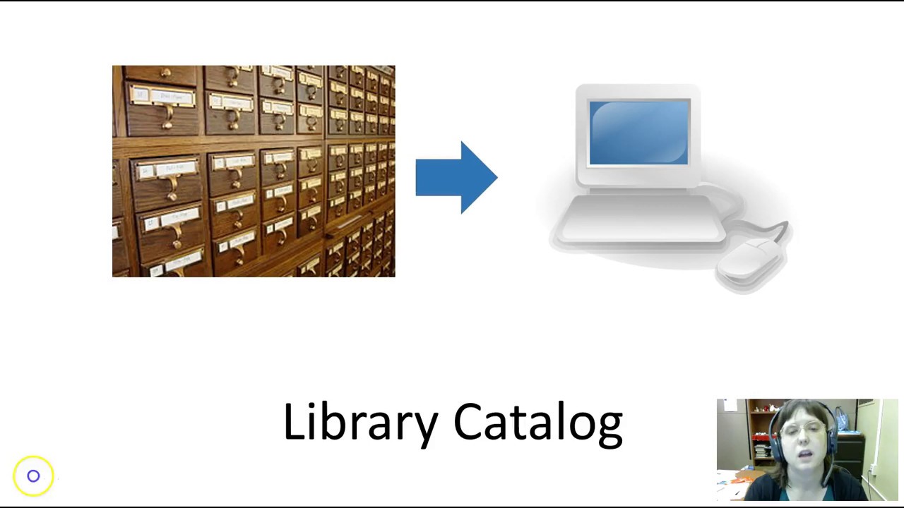 Library Catalog Youtube