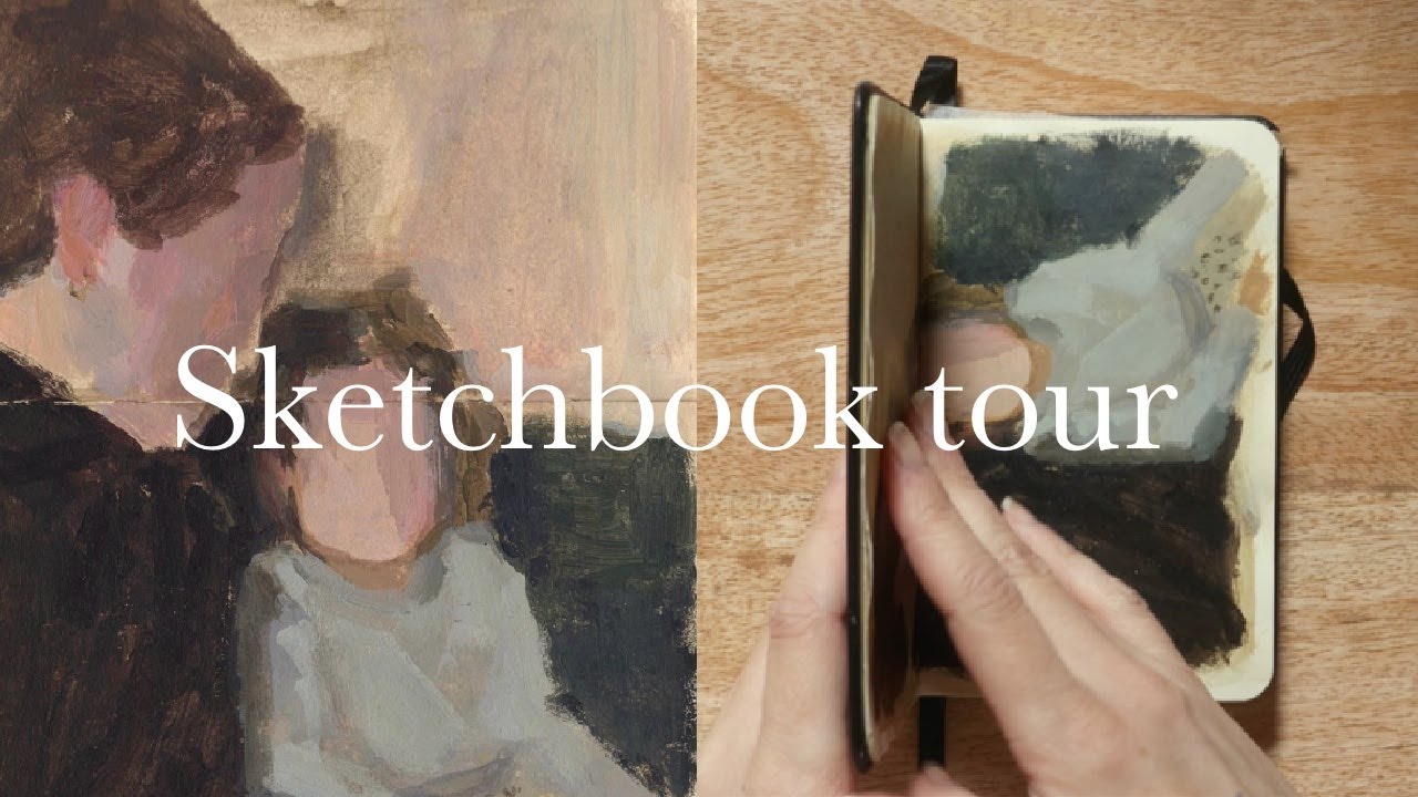 Sketchbook Tour Youtube