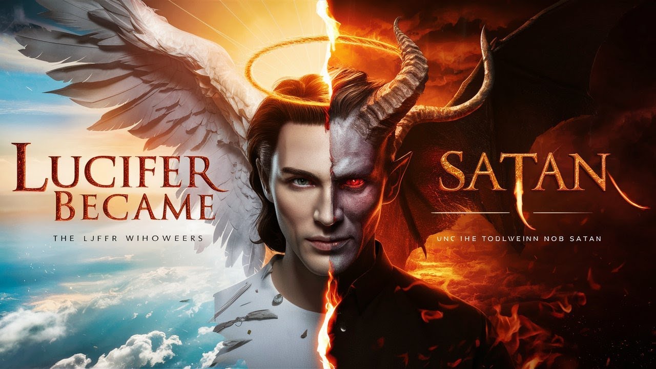 How Lucifer Became Satan Anime Story Ai Animation Stories Youtube
