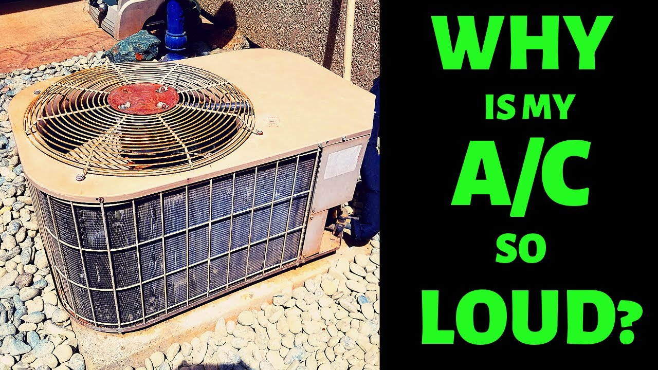 Air Conditioner Noises What Causes Them How To Fix Them 53 Off