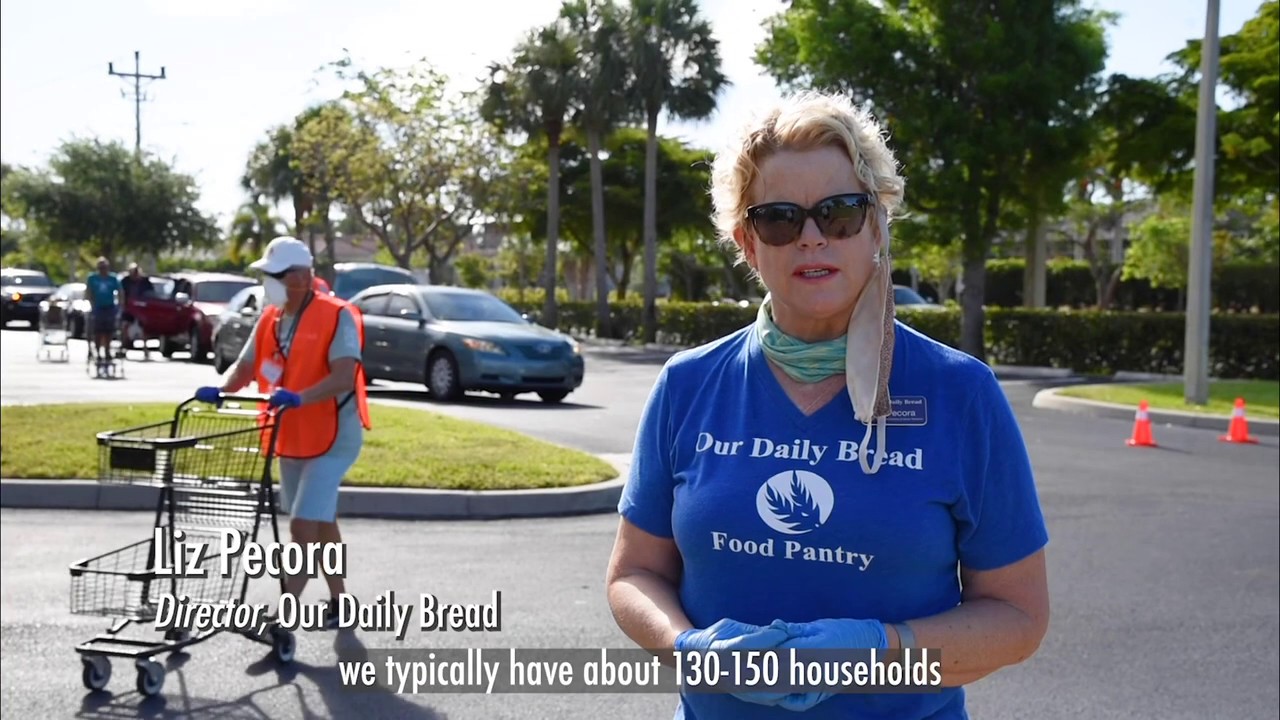 Odbfp Food Pantry In Action Youtube