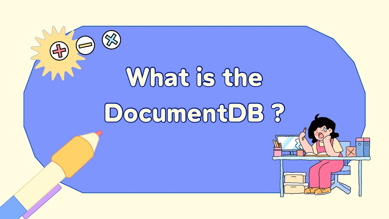 Nosql Documentdb Youtube