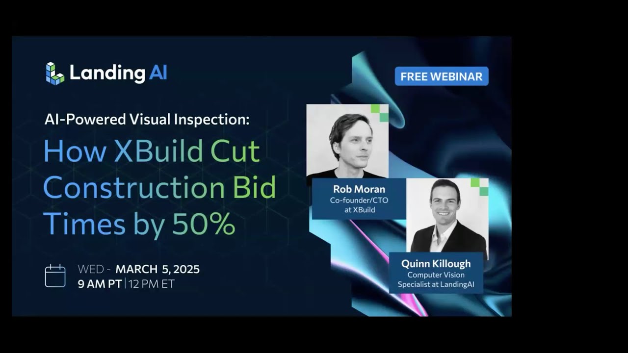 Ai Powered Visual Inspection How Xbuild Cut Construction Bid Times By