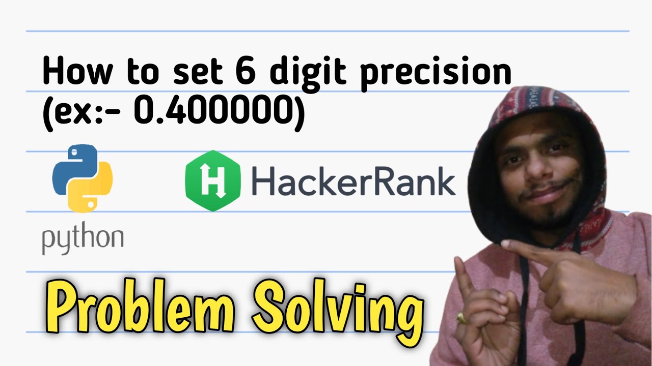 Hackerrank Problem Solving Python Plus Minus Solution Coding