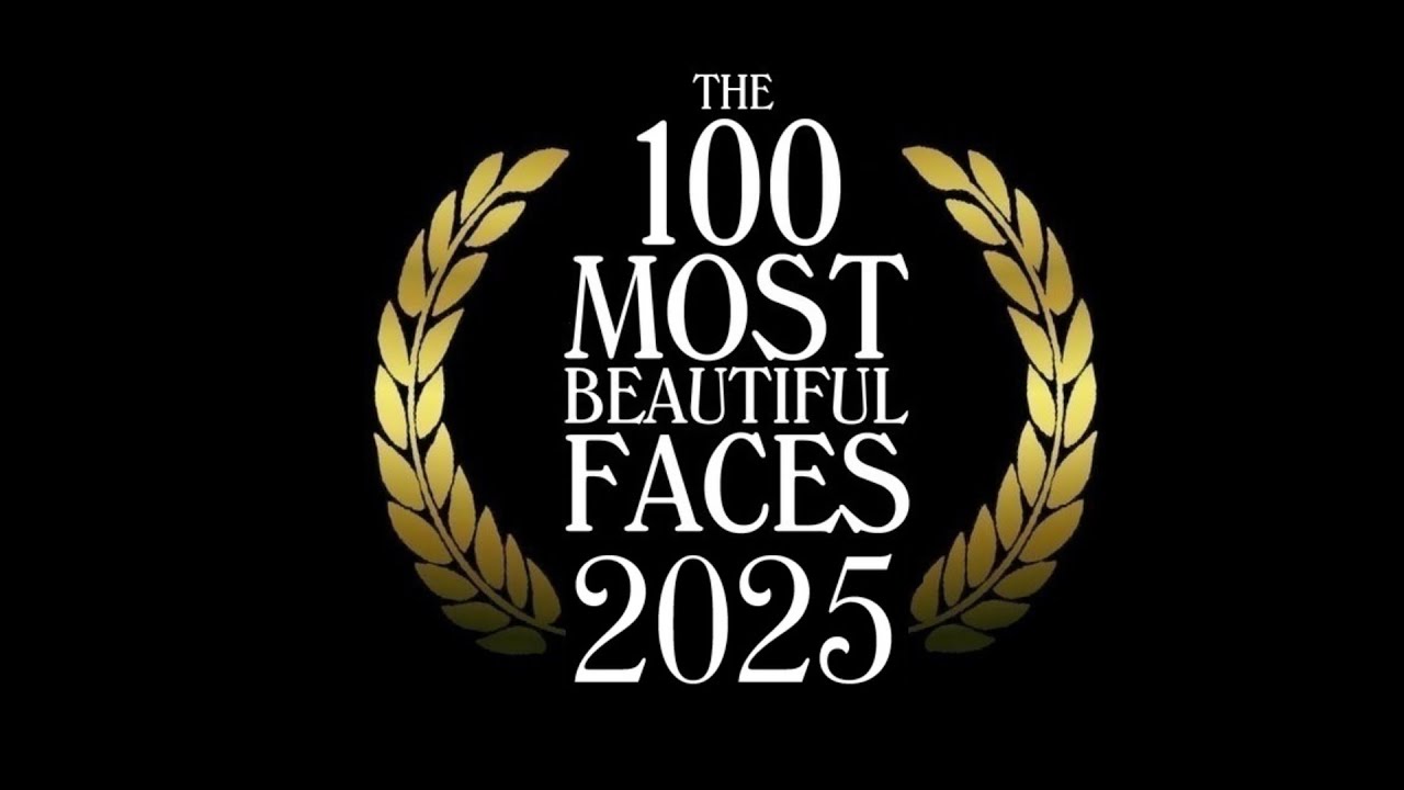 The 100 Most Beautiful Faces Of 2025 Youtube