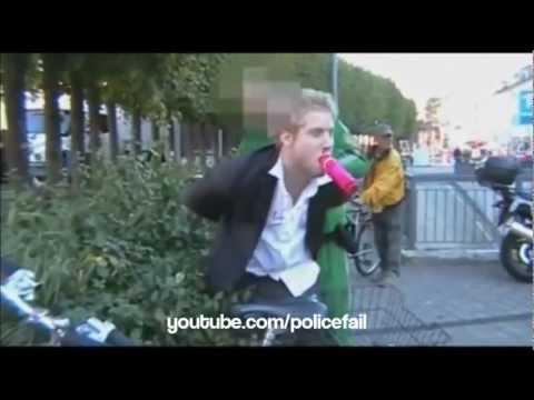 Drunk Owns Cop With Dildo Youtube