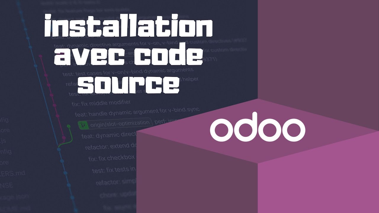 Odoo 16 Installer Odoo Avec Le Code Source Youtube