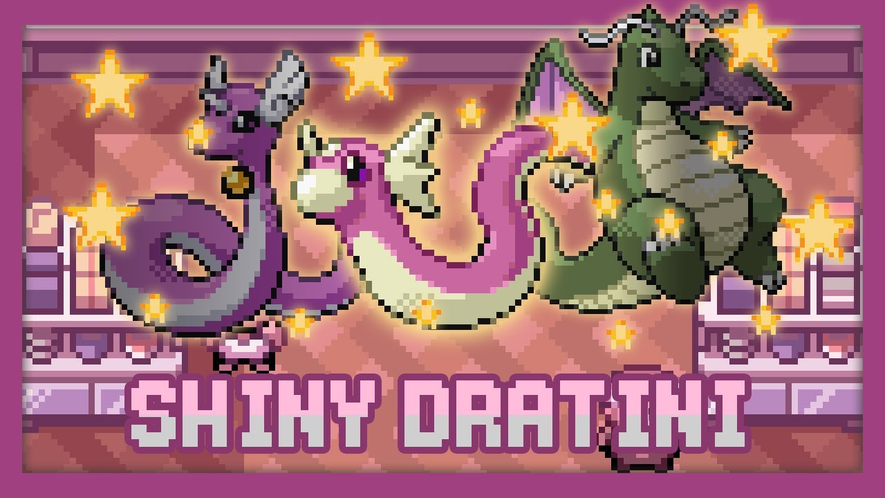 Live Shiny Dratini Em 5 288 Vistos No Game Corner Evoluções Leaf