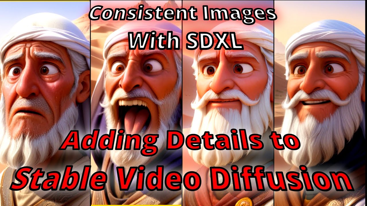 Comfyui Tutorial Adding Details To Stable Video Diffusion Animation