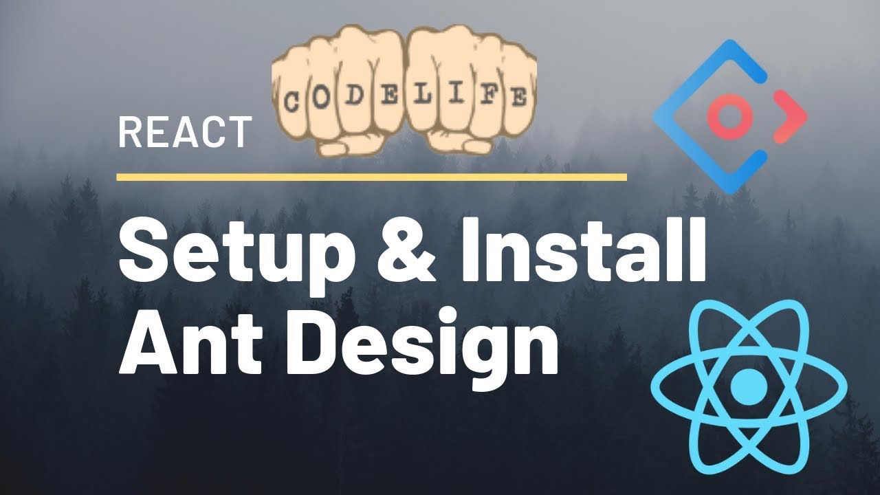 Setup Ant Design Tutorial To Install Ant Design Library Antd With