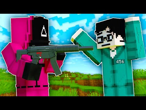 Squid Game In Minecraft Youtube