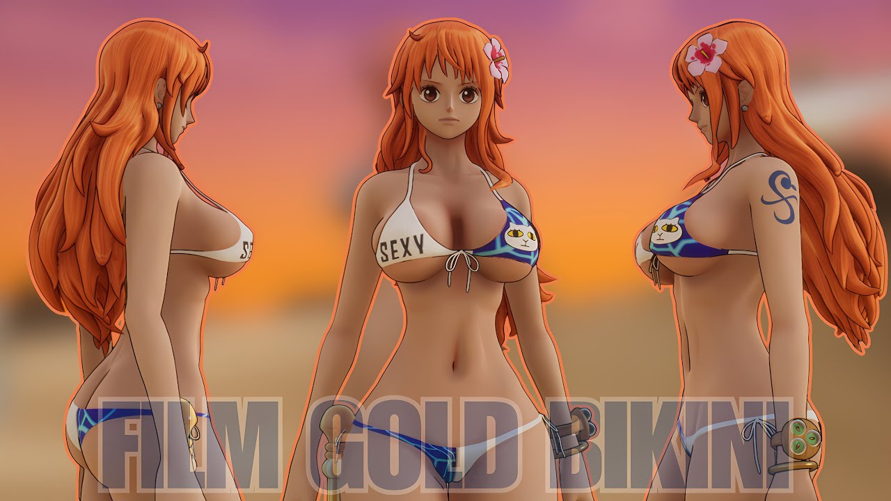 One Piece Odyssey Nami Film Gold Bikini Part 31 Youtube