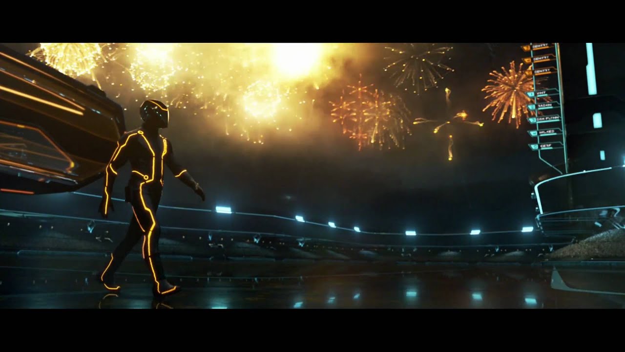 Tron Legacy Official Extended Trailer Youtube