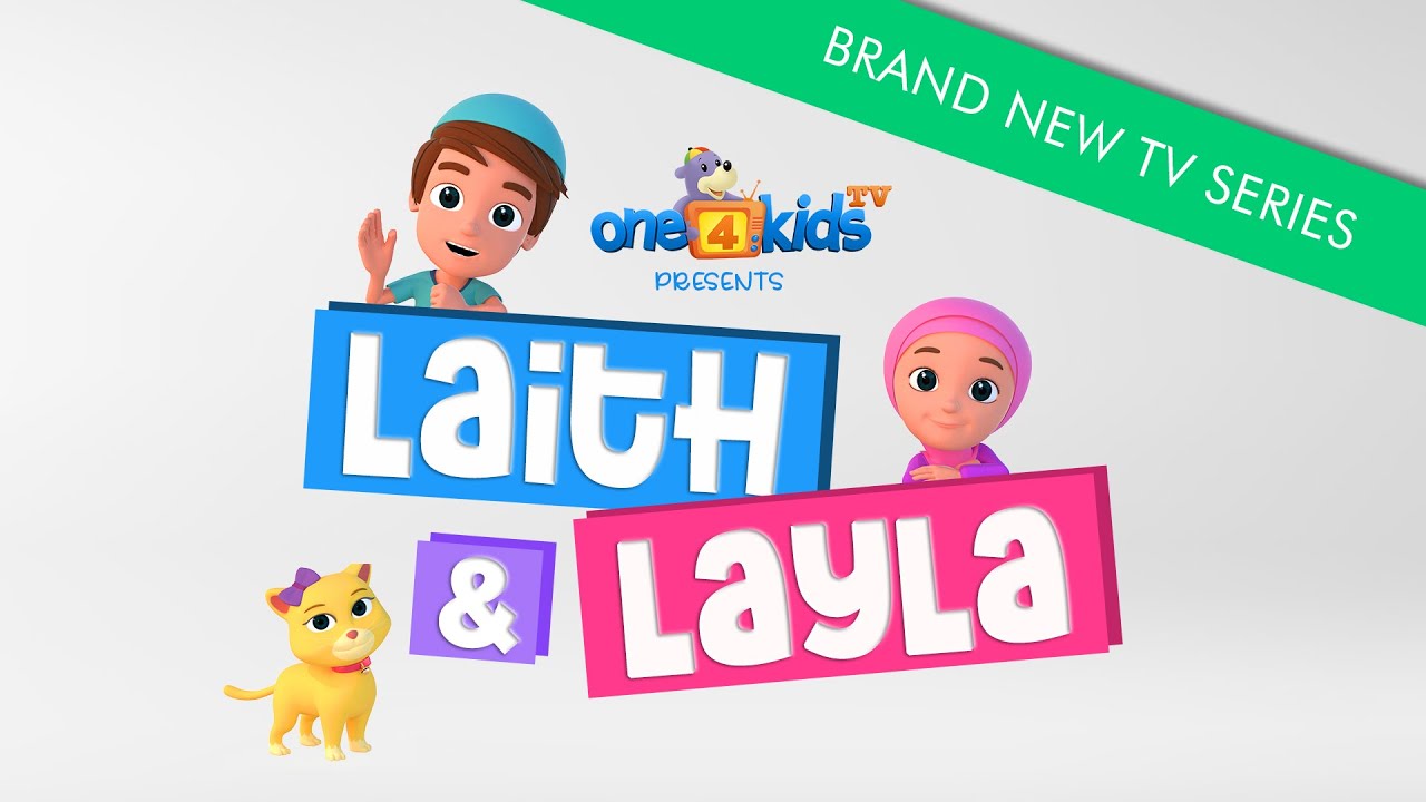 Laith Layla New Cartoon Series Youtube
