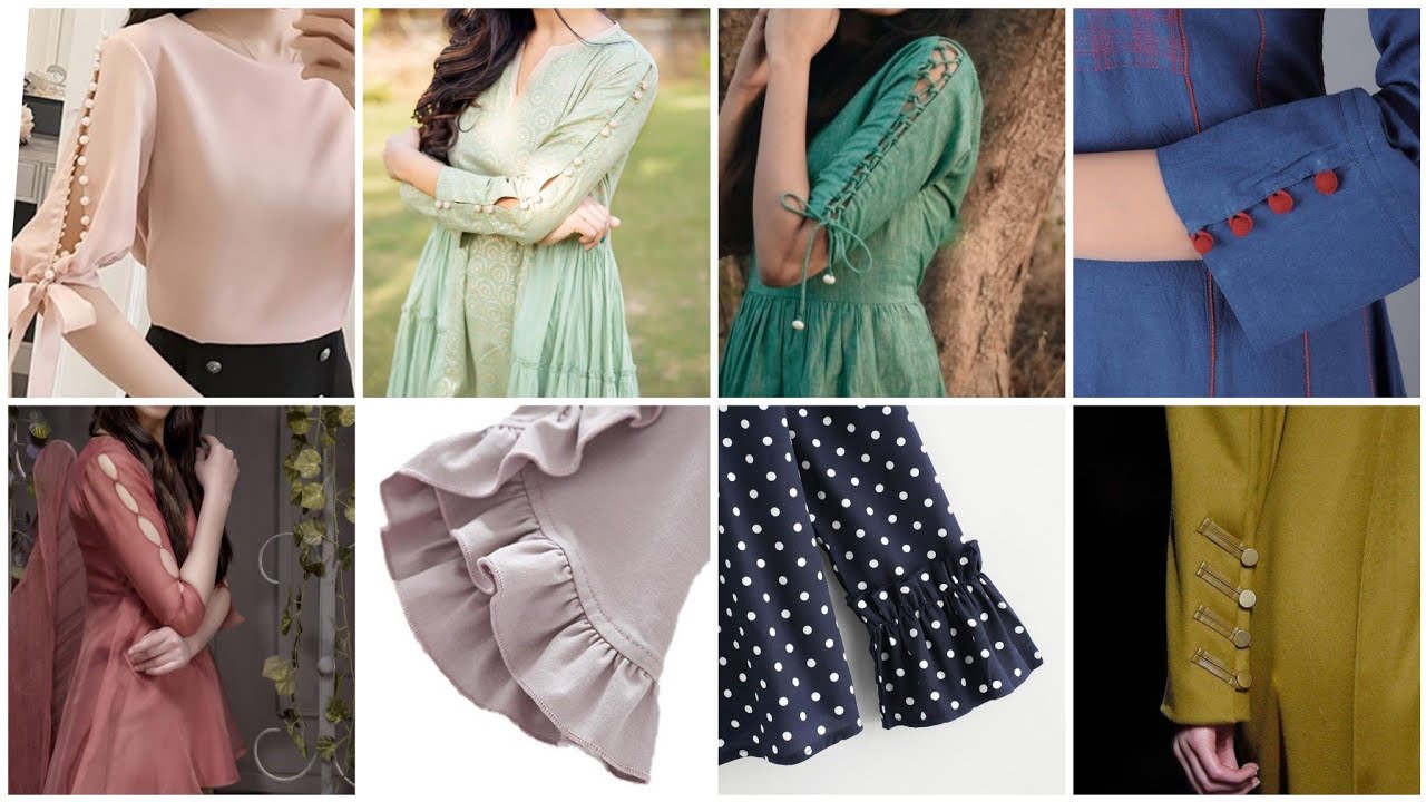 40 Useful Trending Sleeves Designs Detail Video Youtube