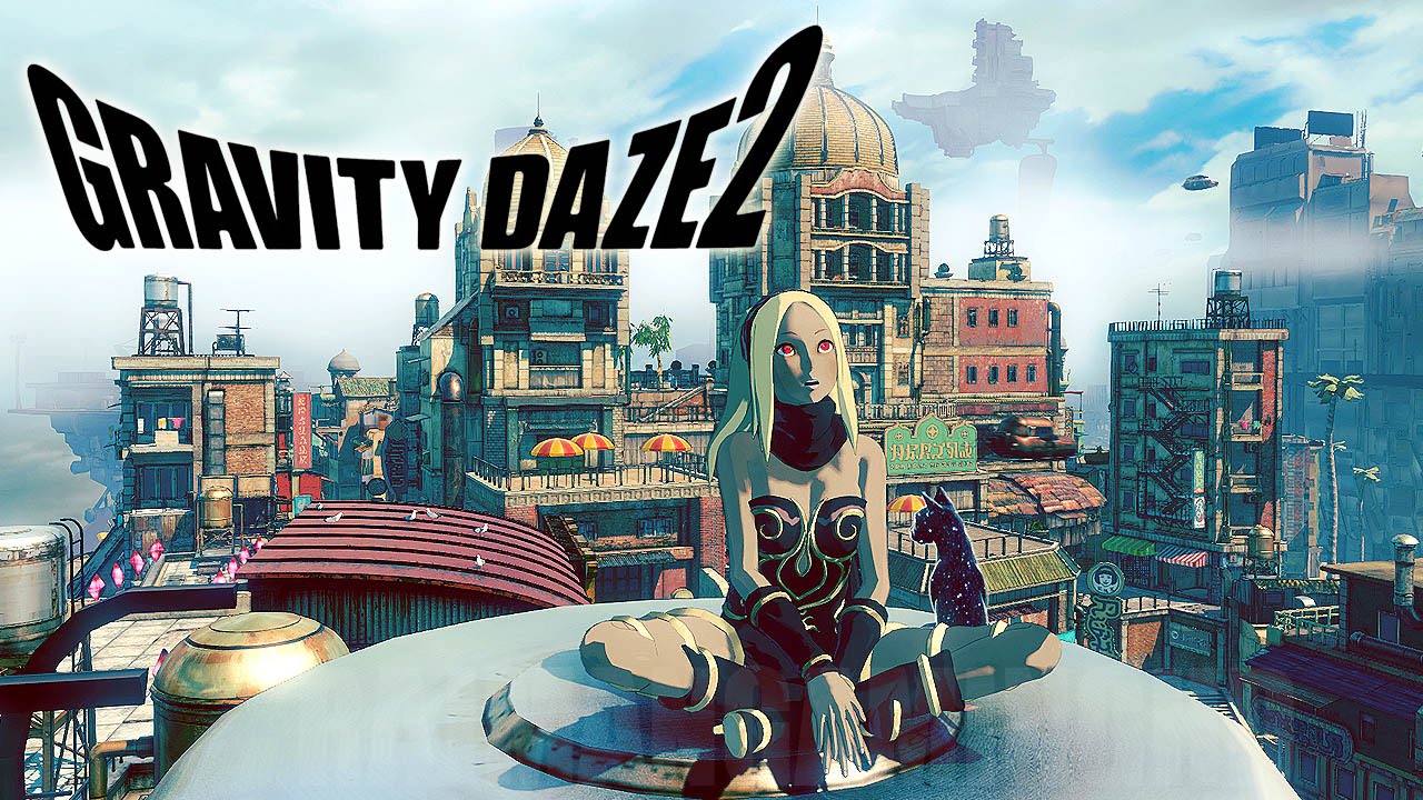 Gravity Rush 2 Ps4 E3 2016 Demo Gameplay 1080p Hd Youtube