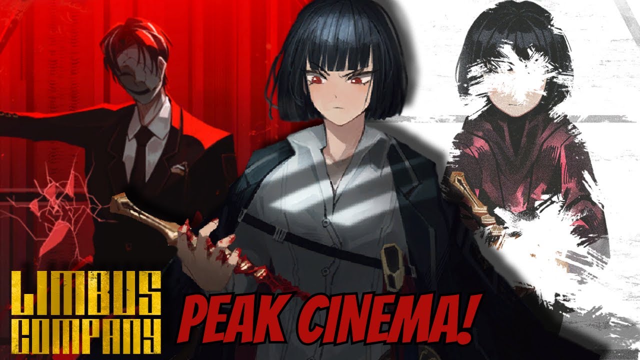 Canto 9 Part 1 Is Already Peak Cinema Limbus Company Full Playthrough