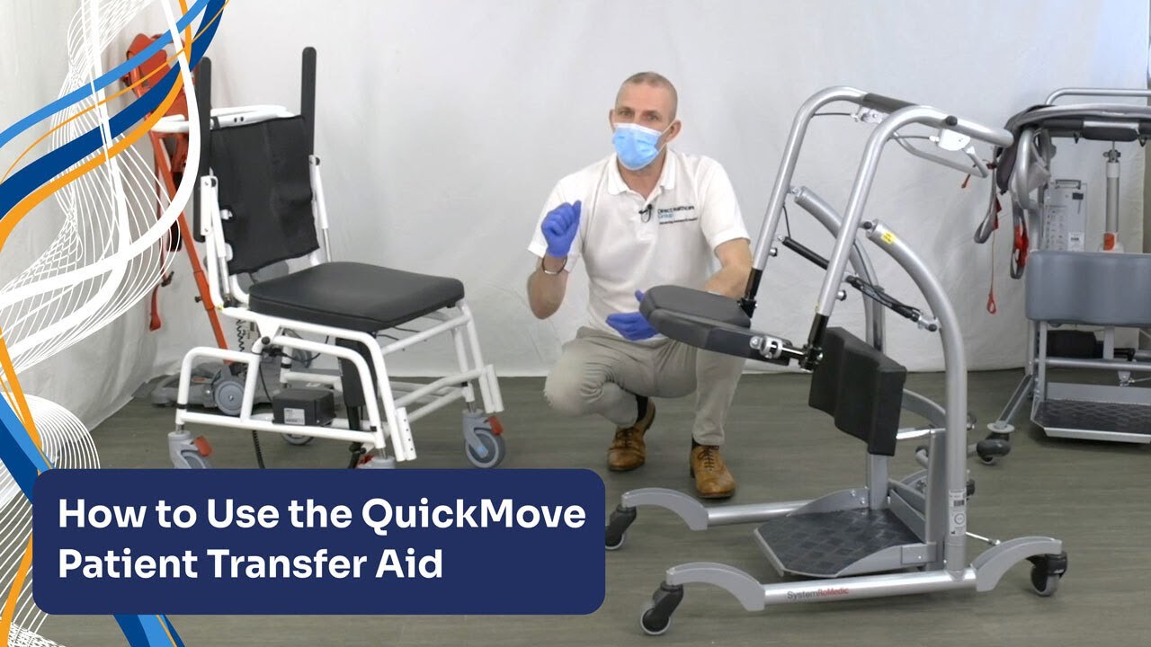 How To Use The Quickmove Patient Transfer Aid Youtube