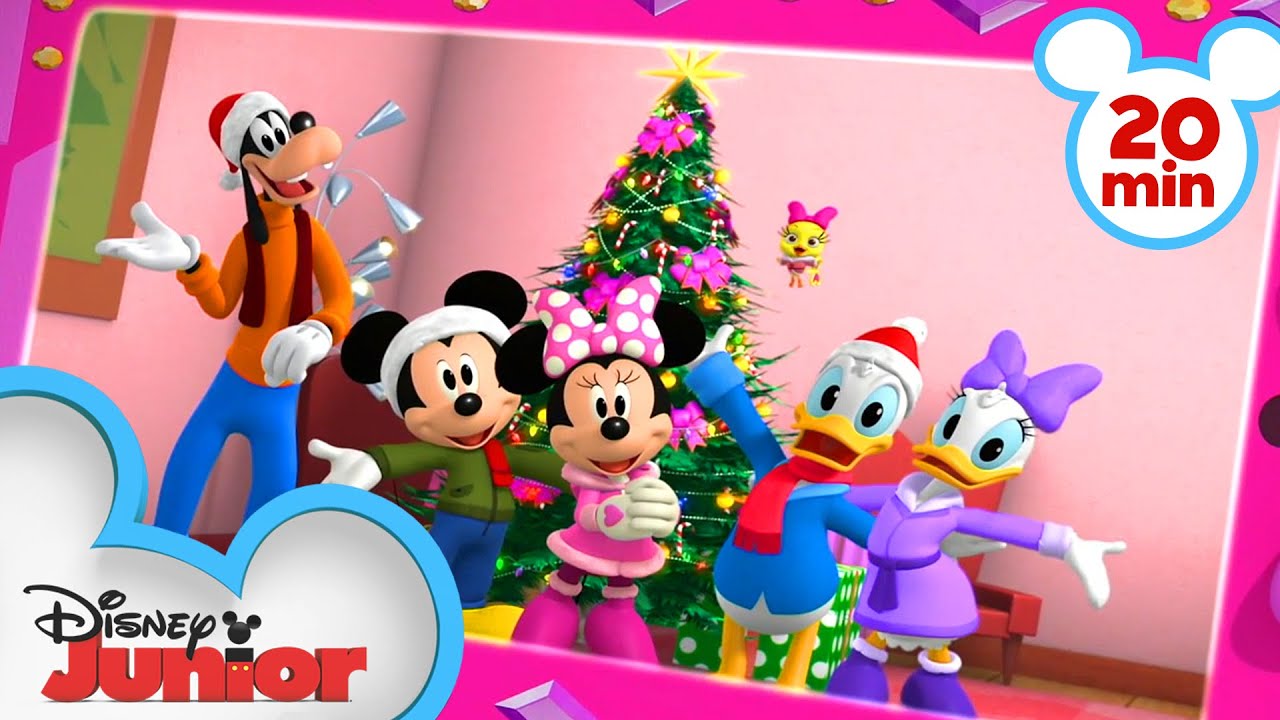 Holiday Hits Music Videos Mickey Mouse Funhouse Puppy Dog Pals