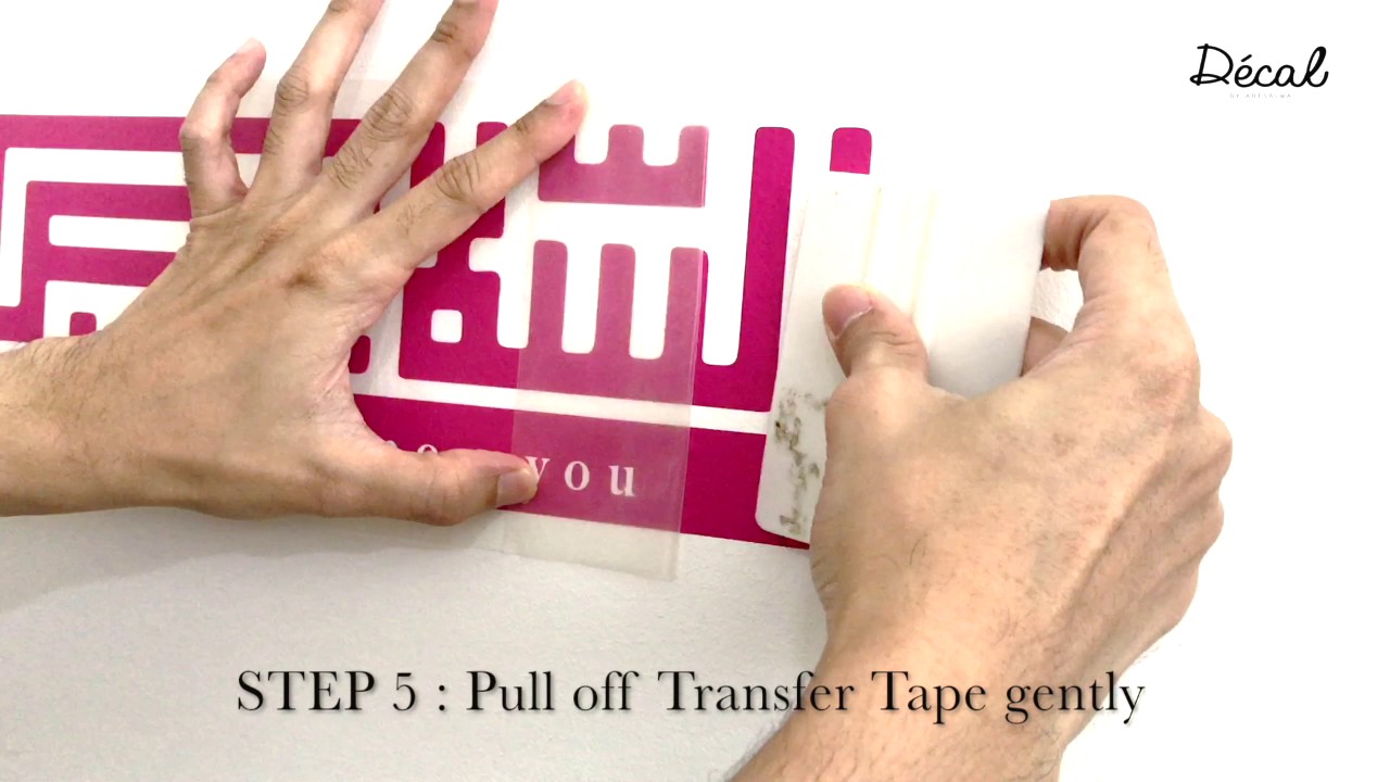 Fix A Decal 3 Mins Youtube