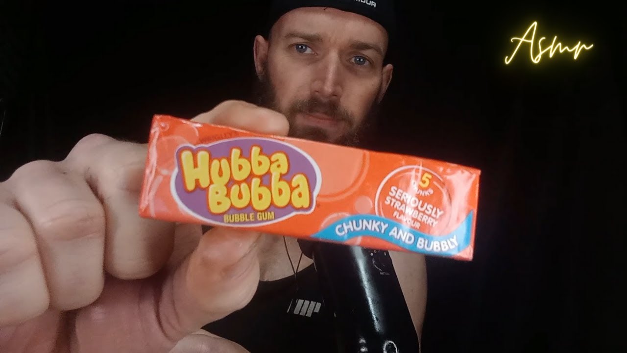 Asmr Chewing Gum Blowing Bubbles Youtube