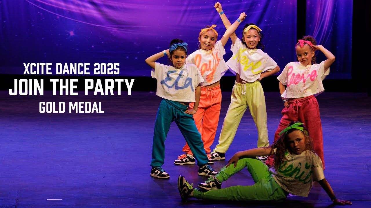 Join The Party Xcite Dance 2025 Youtube