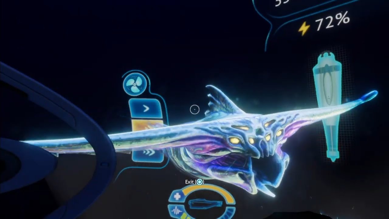 Subnautica Ghost Leviathan Spotted For The First Time Near Dead Zone