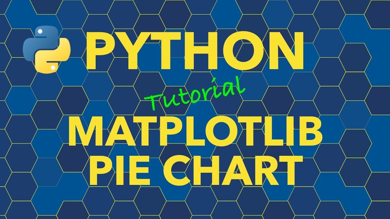 Python Pie Chart With Matplotlib Youtube