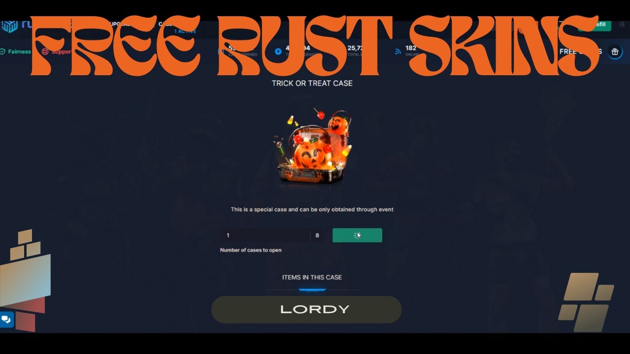 Rustchance Case Event Youtube