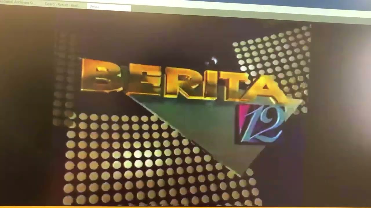 Stv12 Prime 12 Berita 12 Intro 1995 2000 Youtube