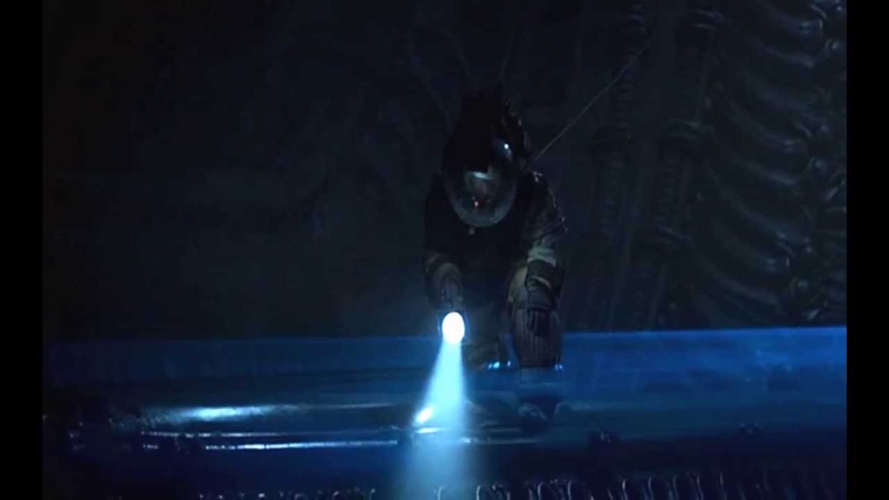Alien Eggs Scene Youtube
