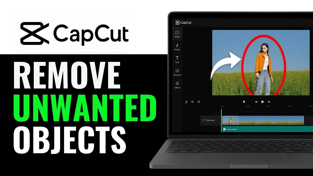 How To Remove Objects From Video Capcut Pc Remove Unwanted Object In