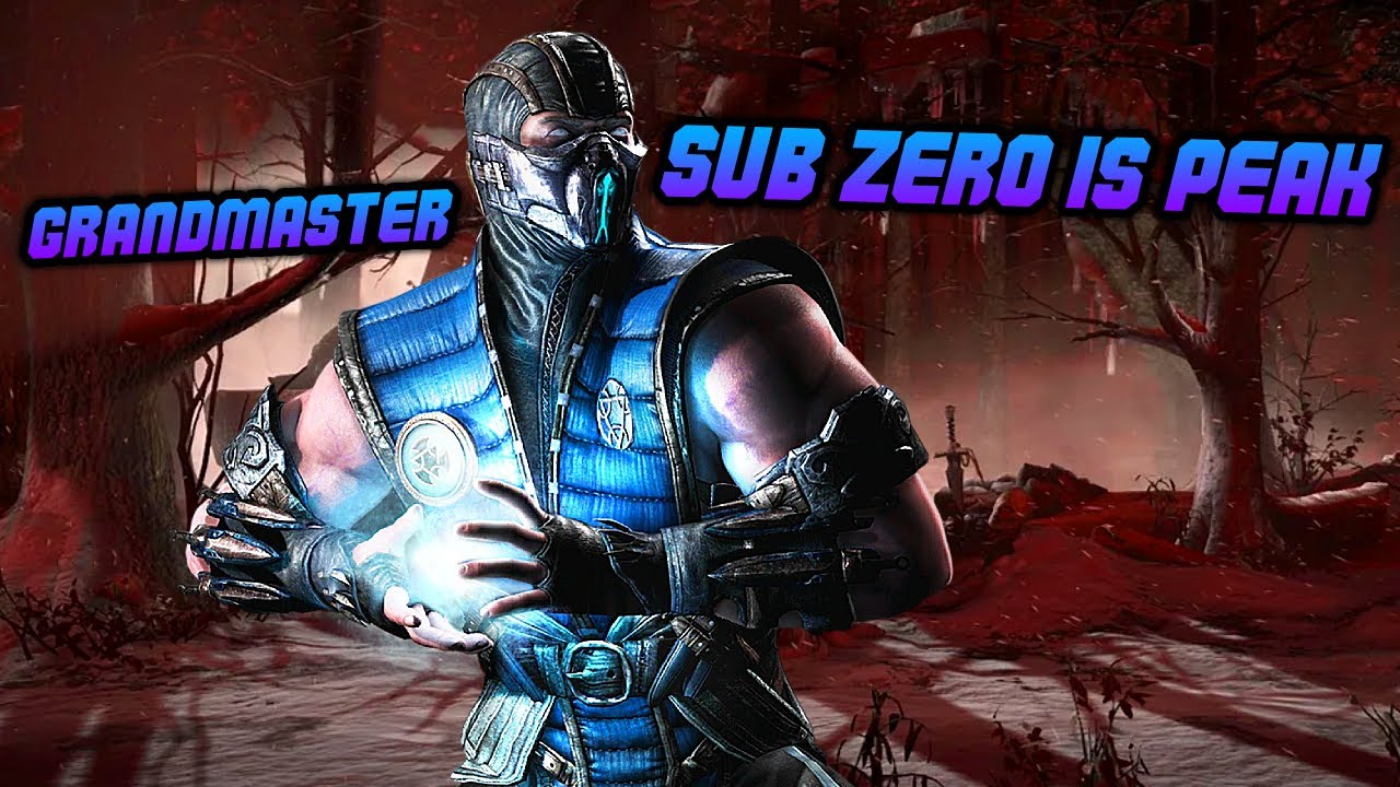 Sub Zero Grandmaster Is Actually Insane In Mortal Kombat X Youtube