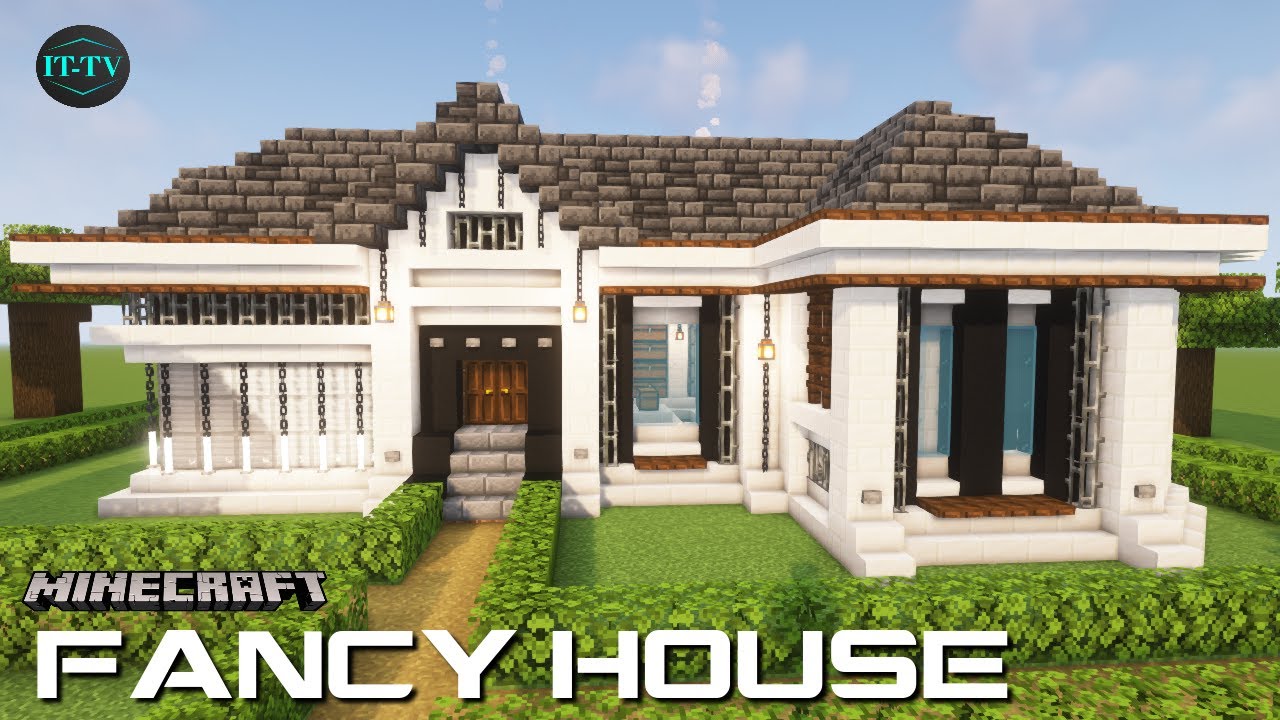 Fancy Houses Minecraft