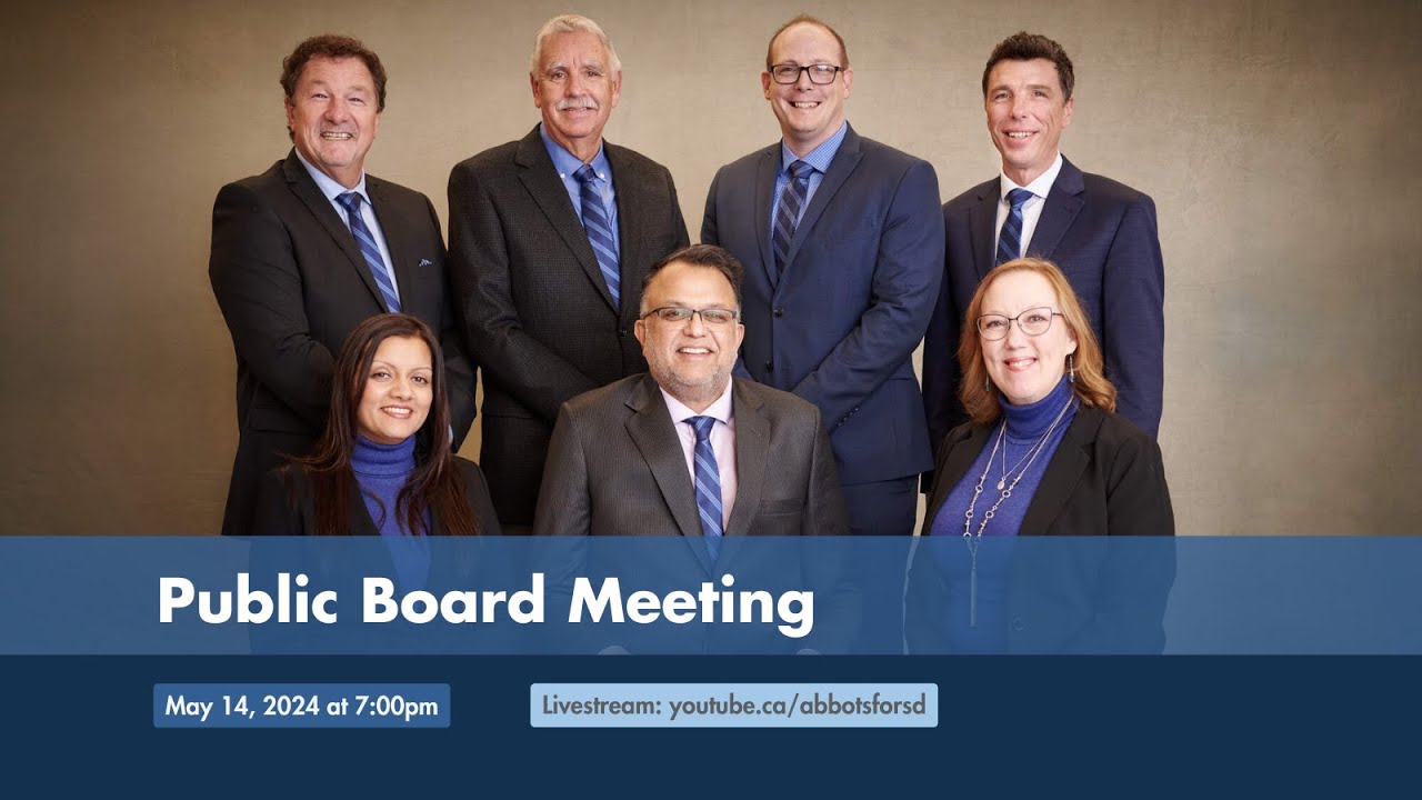 Public Board Meeting May 14 2024 Youtube