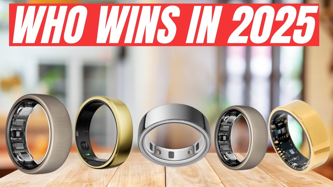 Best Smart Rings 2025 The Only 5 You Should Consider Today Youtube
