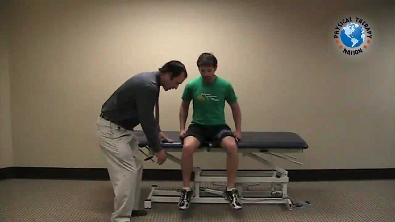 Hip Examination Youtube