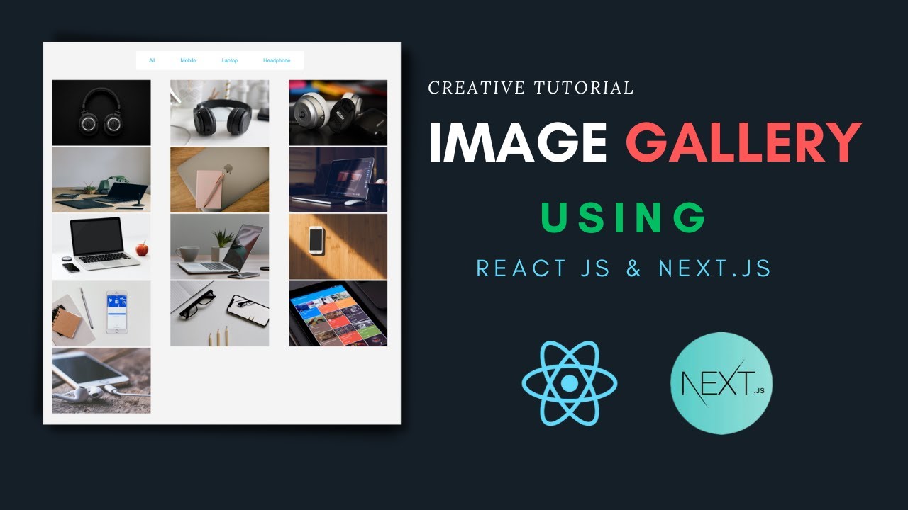 Filter Image Gallery Using React Js For Beginner Easy Way To Create