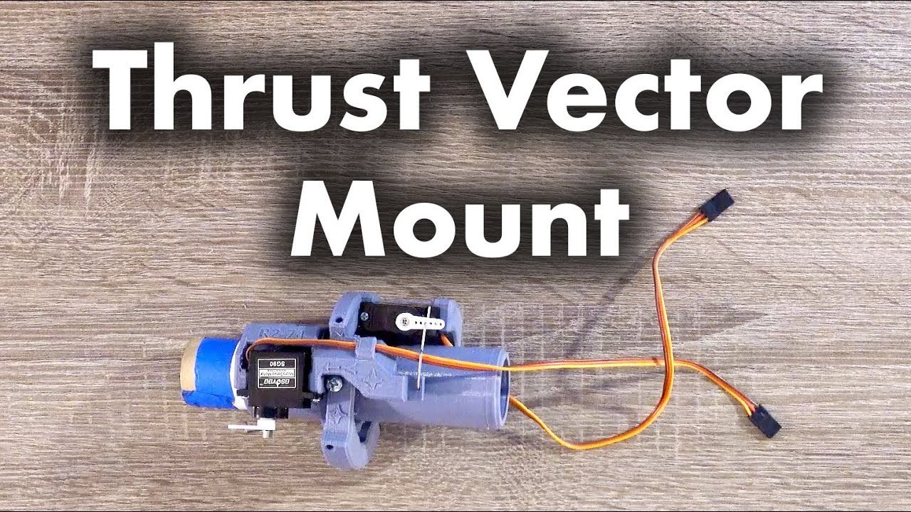 Thrust Vectoring Mount Build Signal R2 Youtube