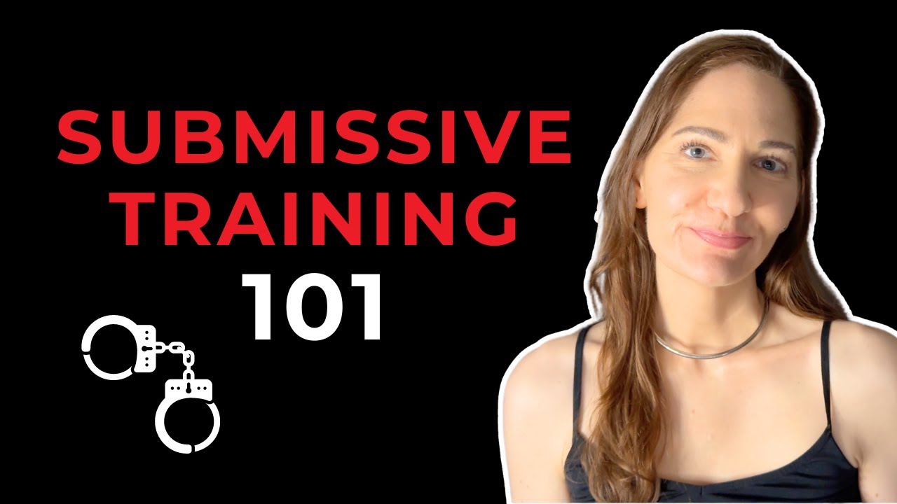 Submissive Training Secrets Mastering Your Role In The Bdsm Lifestyle