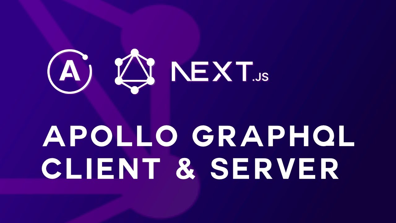 Graphql Client Server With Apollo Graphql Youtube