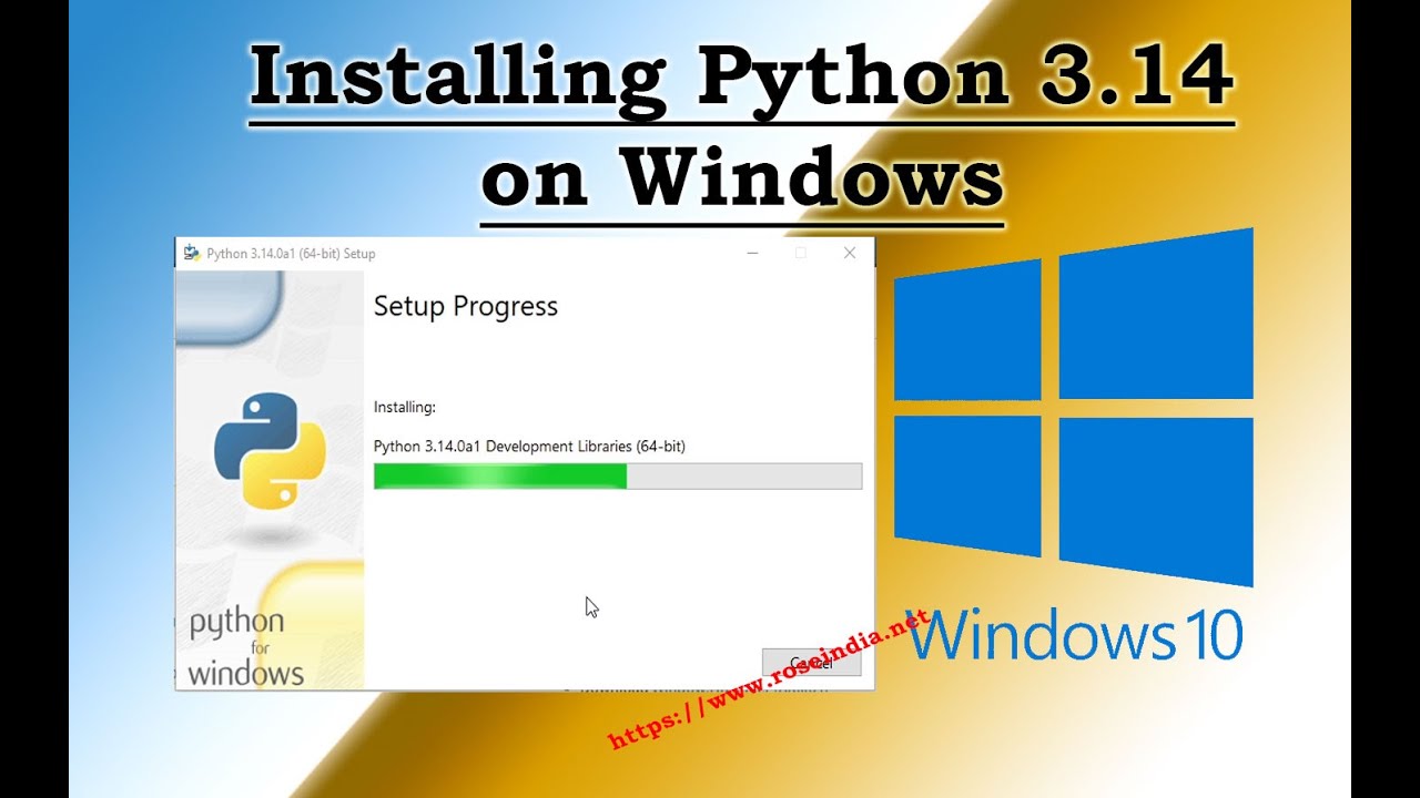 Installing Python 277 On Windows Tutorial How To Install