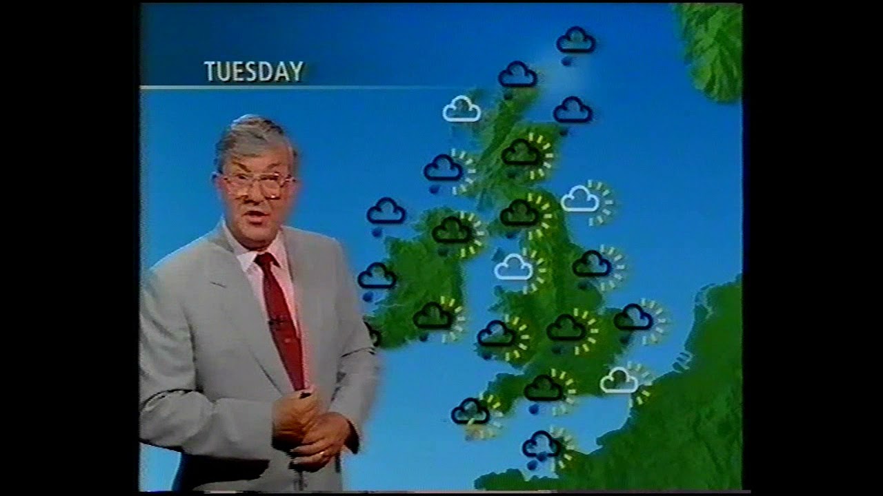 Bbc1 Continuity 19th May 1996 Youtube