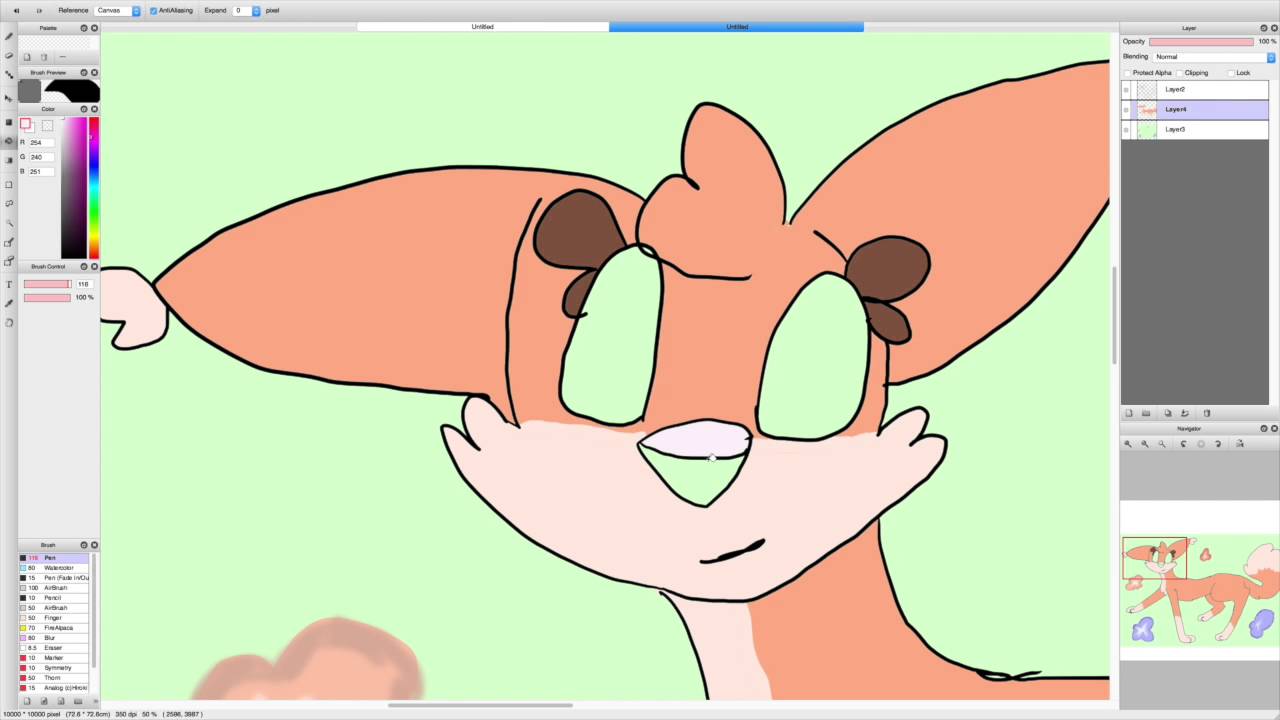 Speedpaint Channel Art Youtube