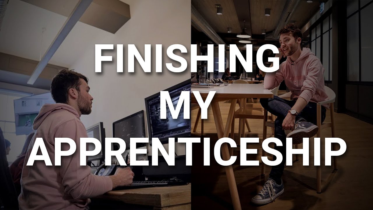 Finishing My 2 Years As A Vfx Apprentice Youtube