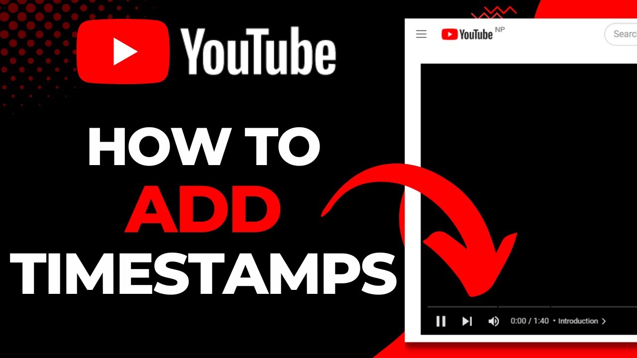 How To Add Timestamps On Youtube Videos 2023 Youtube