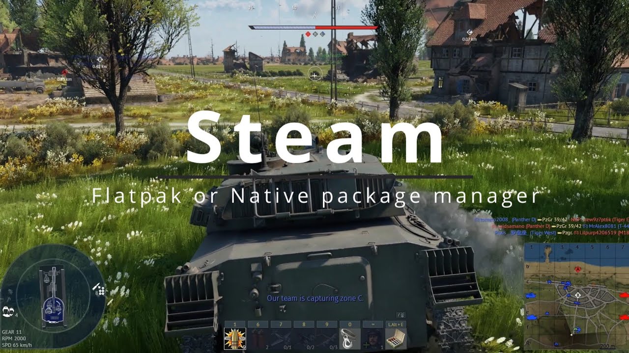 Steam Flatpak Or Native Package Manager Youtube